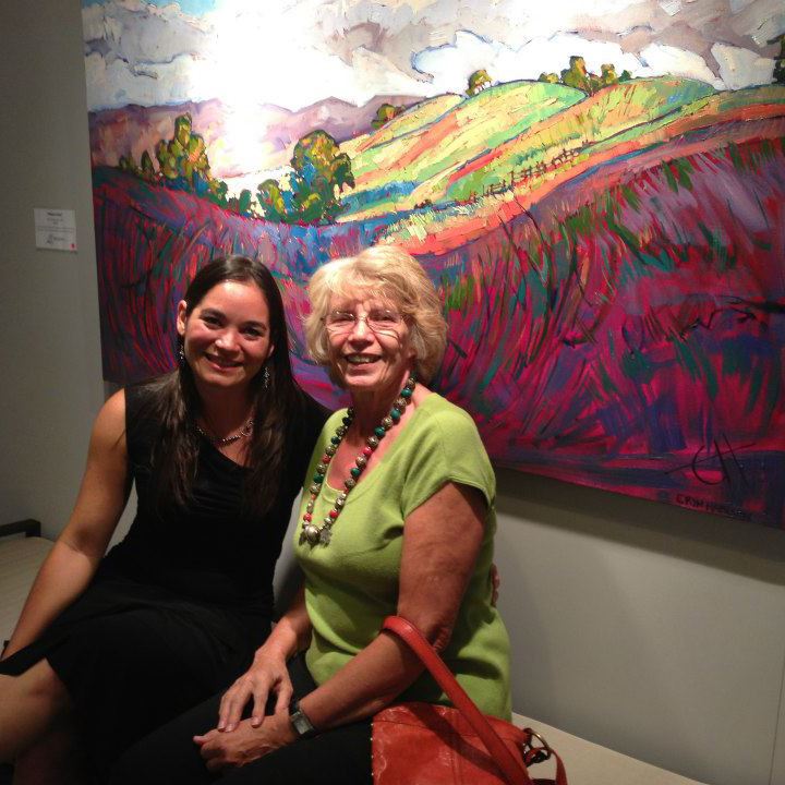 About - Images of Artist Erin Hanson