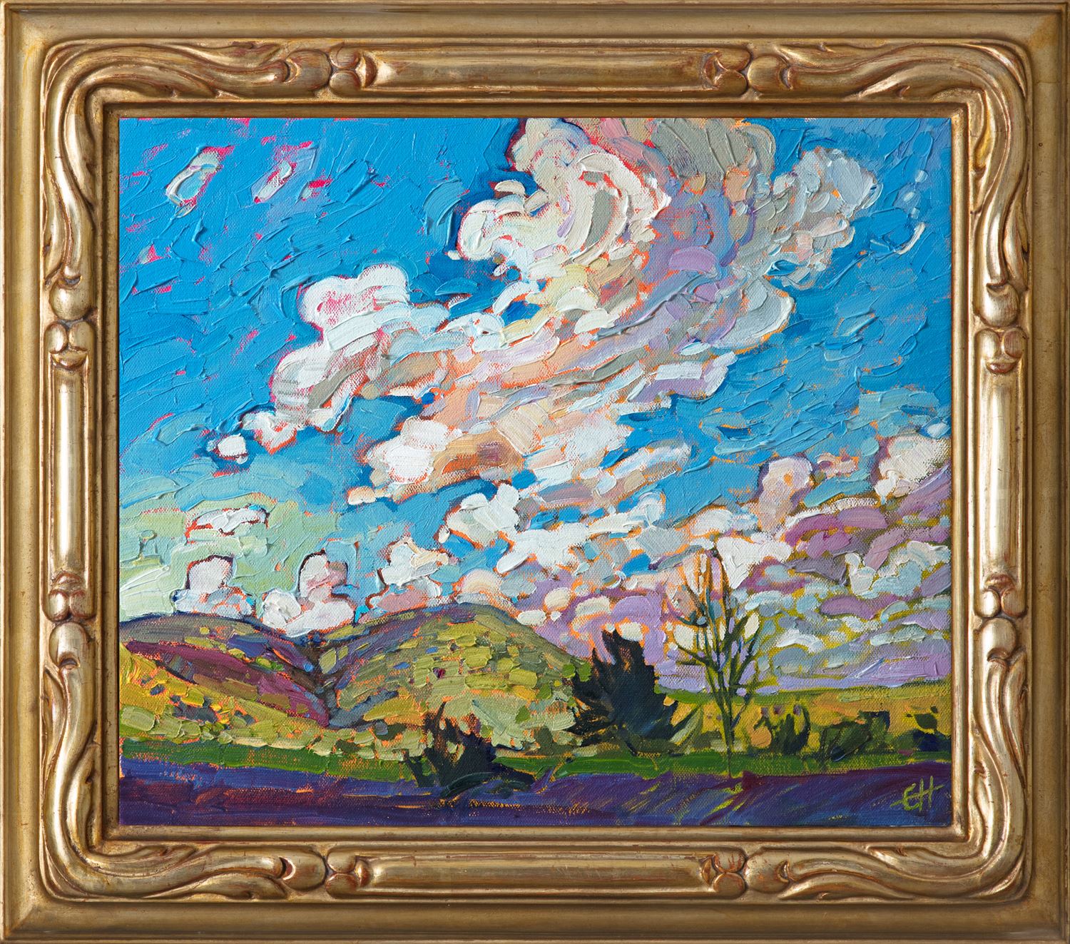 Contemporary Impressionism Paintings by Erin Hanson - What is Open ...