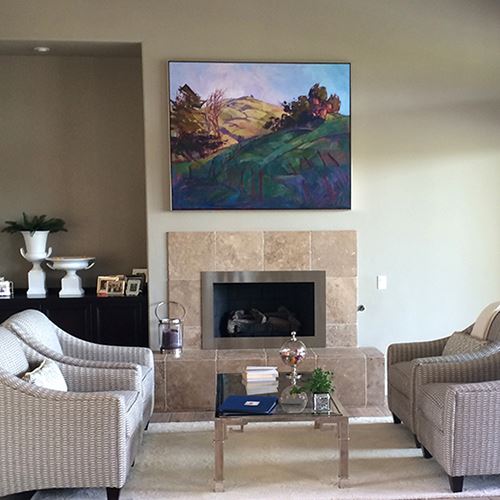 About the Artist Erin Hanson