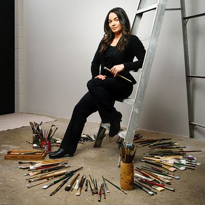 About the Artist Erin Hanson